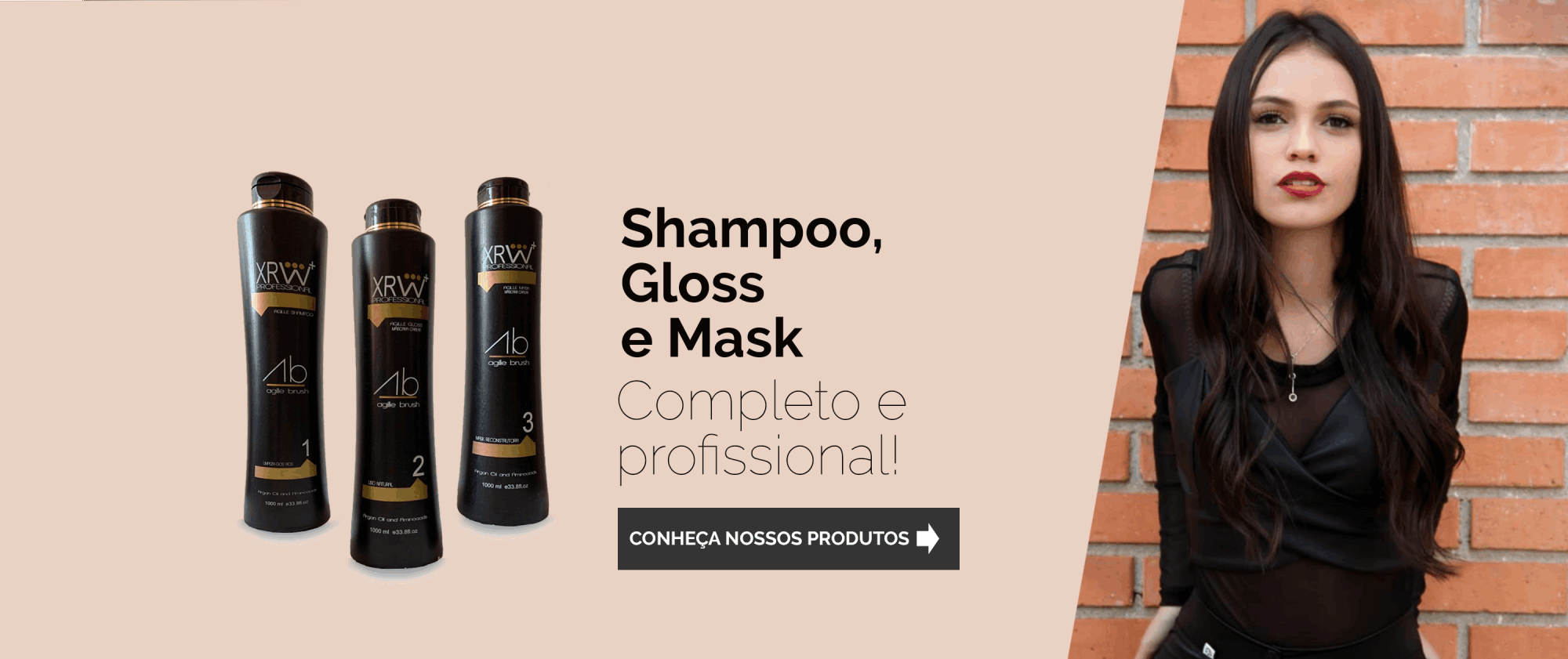 XRW Cosméticos - Home